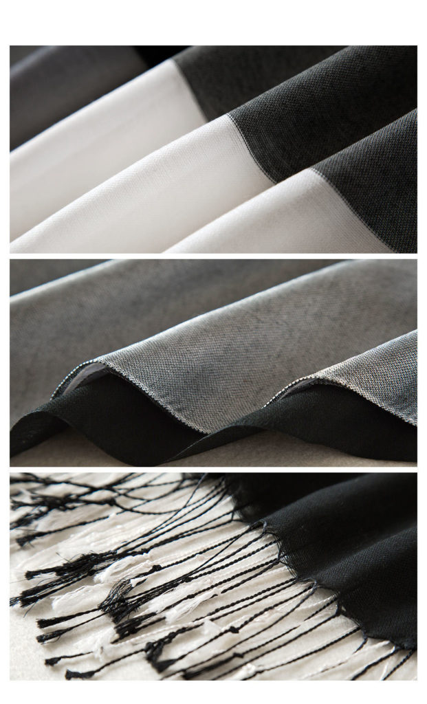 Elegant Cotton Scarf Stole – Silvago – Exclusive Statement Jewelry ...